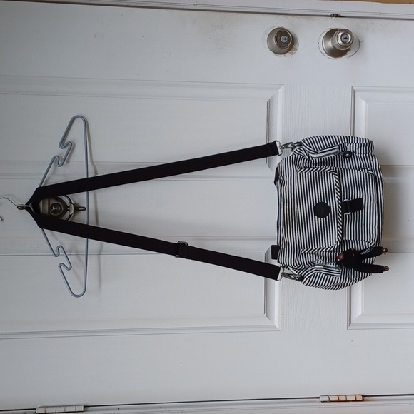 Kipling | Bags | Kipling Striped Shoulderhandbag | Poshmark